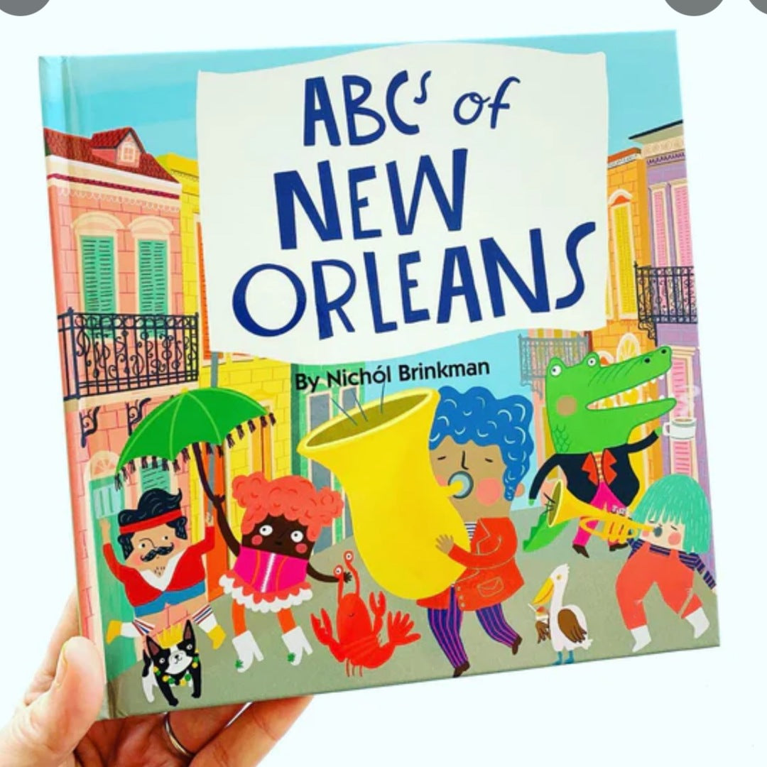 "ABC's of New Orleans" Book – Forever Young Boutique