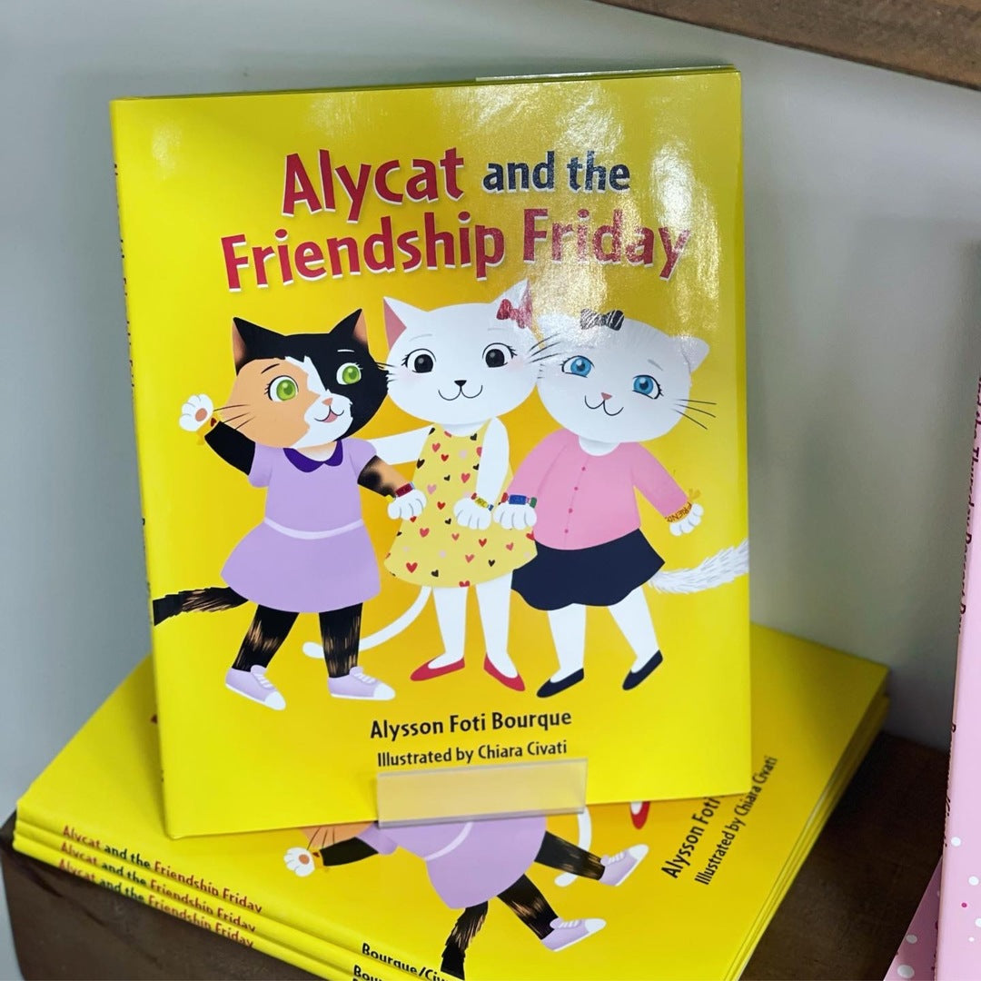 "Alycat and the Friendship Friday" Book – Forever Young Boutique